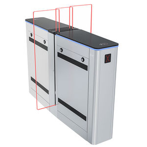 Security speed gate - HG - 100 - S - Aktuel Turnike - glass