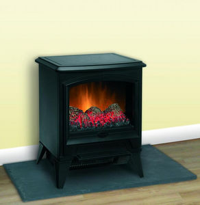 Electric heating stove - Leckford - Dimplex - 0 - 5 kW / with legs ...