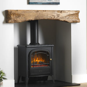 Electric heating stove - Lucia - Dimplex - 0 - 5 kW / with legs ...