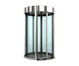 Security interlocking door - All architecture and design manufacturers