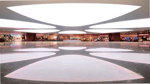 Canvas stretch ceiling - ELT3D® - BARRISOL - textile / indoor / acoustic