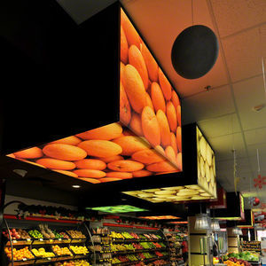 Display stretched membrane - All architecture and design manufacturers