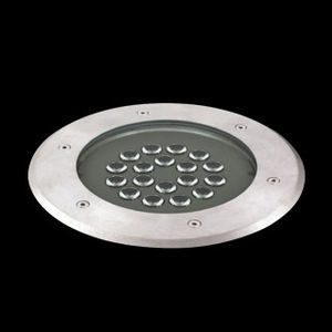 Recessed floor spotlight - STEP - Light34 Lighting - LED / round / IP67