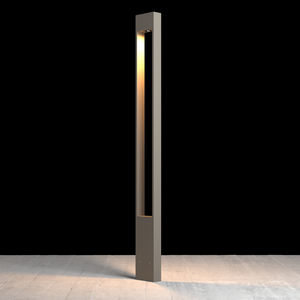 Contemporary light column - SQUARE - Light34 Lighting - aluminum / cast ...