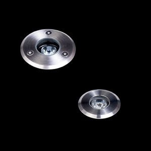 Recessed floor light fixture - ASTEROID - Light34 Lighting - LED ...