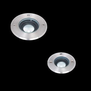 Recessed floor light fixture - ASTEROID - Light34 Lighting - LED ...