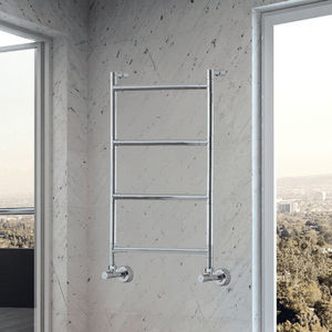 Taupe towel radiator - All architecture and design manufacturers