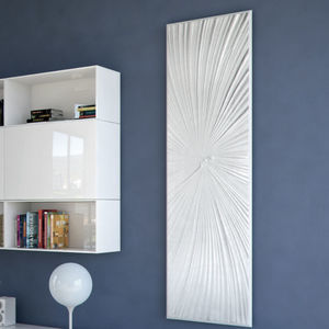 Hot water radiator - Riflessi - CaloriferiOnline - electric / 751 w ...
