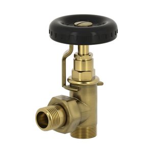 Radiator shut-off valve - ARSENAL - CaloriferiOnline - brass / indoor ...