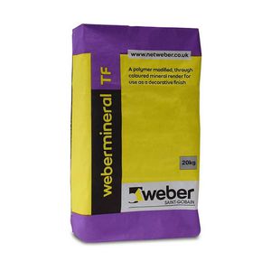 Decorative coating - WEBERPLAST TF - Weber - insulating / indoor / for ...