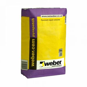 Fixing mortar - WEBERTEC BEDDING - Weber - for concrete / gray / durable