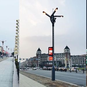 Urban lamp post - BAUHINIA - EXC Solar Street Light Technology Co., Ltd ...