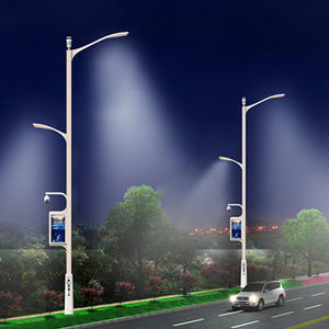 Commercial Lamp Post Flags