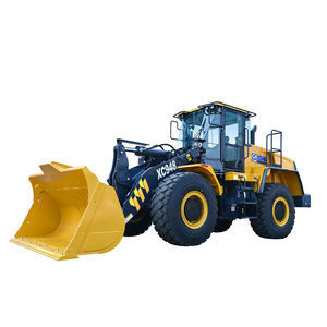 Rubber-tired loader, Wheeled loader - All architecture and design ...