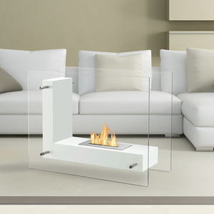 Bioethanol fireplace - TECTUM WHITE - IGNIS Development, Incorporated ...