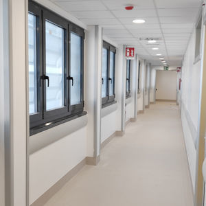 Aluminum wall protection - All architecture and design manufacturers