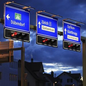 LED road sign - All architecture and design manufacturers