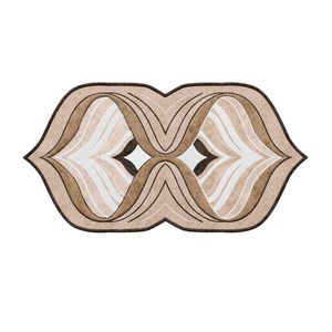 Contemporary rug - AMMIR - Hommés Studio - arabesque / Tencel® / hand-woven