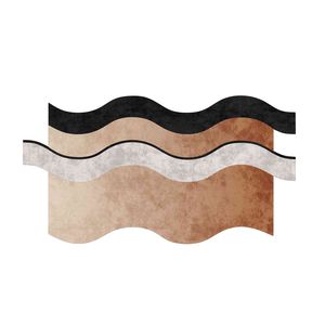 Original design rug - VÉTIVER RUG - Hommés Studio - geometric / Tencel ...