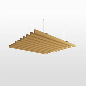 Wooden acoustic baffle - All architecture and design manufacturers