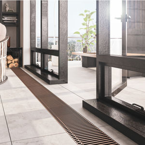 Hot water convector - All architecture and design manufacturers