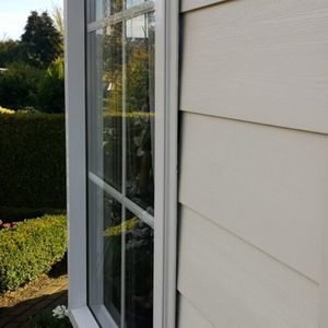 Plastic wall cladding panel - CHAMFER BOARD - Profex - outdoor / for ...