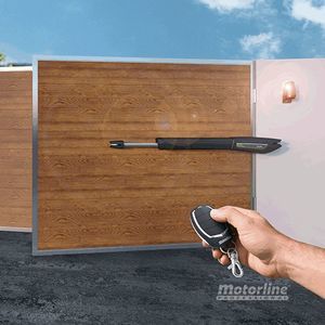 Swing gate automation, Automatic swing gate opening mechanism - All ...