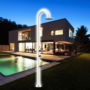 Commercial outdoor shower - All architecture and design manufacturers