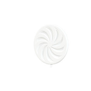 Plastic ventilation grill - 02-336 - airRoxy Sp. z o.o. - rectangular ...