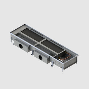 Hot water convector - LINE - Heatmann - 751 w...1000 w / 2501 w...3000 ...