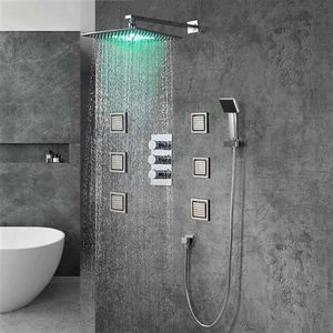 Built-in shower set - SITA PLATINUM LED - FontanaShowers - contemporary ...