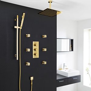 Built-in shower set - LIMA ULTRA THIN - FontanaShowers - contemporary ...
