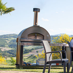 Home pizza oven - MARINARA - Fontana Forni s.r.l. - gas / rack / free ...