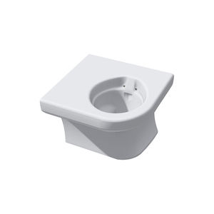 Back to wall toilet - CWC-250 - Wallgate Ltd - home / commercial / oval