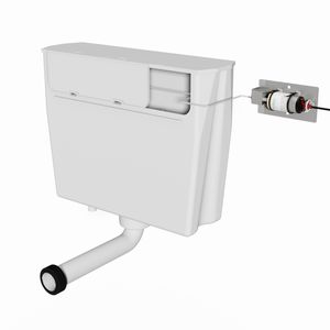 Electronic toilet flush - SCPK - Wallgate Ltd - sensor / for urinal ...