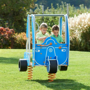 HDPE spring rocker - All architecture and design manufacturers