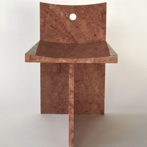 Marble chair - All architecture and design manufacturers