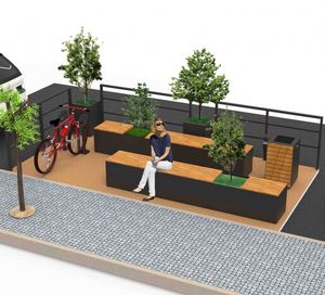 Parklet - All architecture and design manufacturers