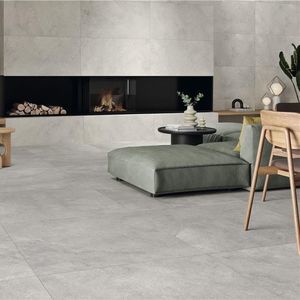 Indoor tile - LACOCK - Vitacer - living room / floor / porcelain