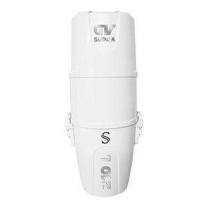 Home vacuum cleaner - SUPRA 160 L CONFORT - Globovac Ltd - centralized ...