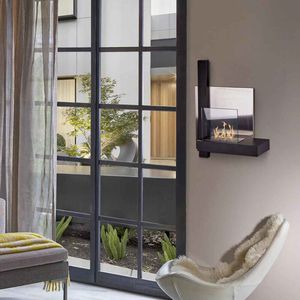 Bioethanol fireplace - TIVOLI - Divina Fire - contemporary / hanging ...