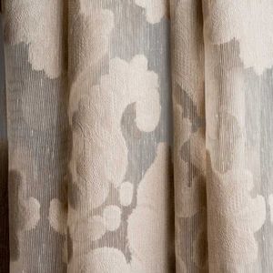 Shade sail fabric - LINUM - BLOOMING - plain / linen / washable