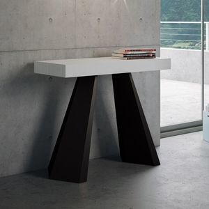Contemporary sideboard table - Allin - Itamoby - walnut / natural oak / melamine