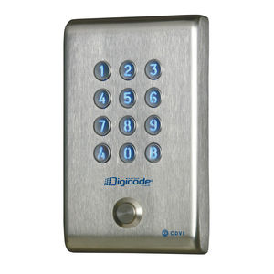 CDVI Access control code keypads - All the products on ArchiExpo