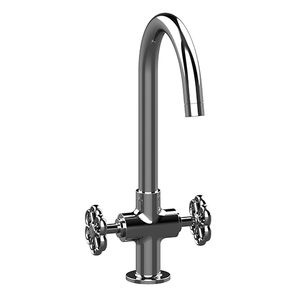 Countertop double-handle mixer tap - LEMON : 83..572 - Paini - metal ...