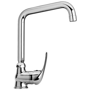 Countertop mixer tap - ARENA : 92..557LLPE - Paini - chromed metal ...