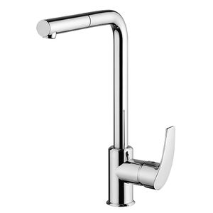 Countertop mixer tap - ARENA : 92..557LLPE - Paini - chromed metal ...