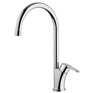 Countertop double-handle mixer tap - RG..543DFSFL1 - Paini - chromed ...
