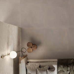 Porcelain stoneware tile - CHALK - CERAMICHE CAESAR - matte / smooth / indoor