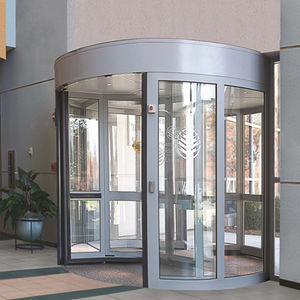 Entry door - RD150 - ASSA ABLOY Entrance Systems - anodized aluminum ...